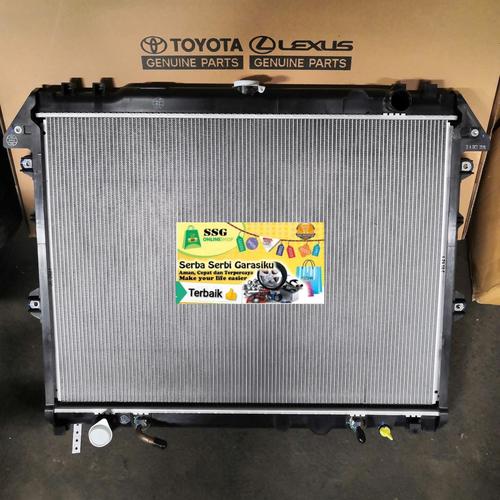 Jual Radiator Toyota Innova Fortuner Hilux Bensin Matic Original ...