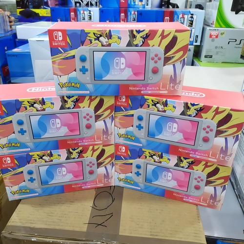 Jual NINTENDO SWITCH LITE ZACIAN AND ZAMAZENTA - Jakarta Utara ...