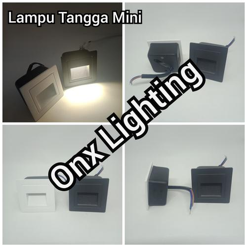 Jual Lampu Tangga LED Step Light Anak Tangga 2watt 2w 2 watt Segi Mini ...
