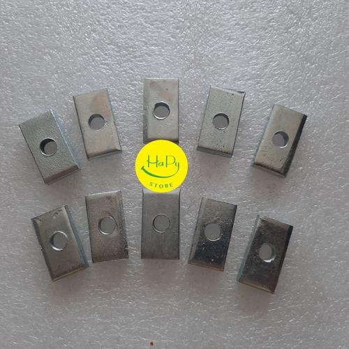 Jual Mur Kotak/Mur Bangku/Mur Rel Bangku/Mur Jok Untuk Bis Bus Micro ...