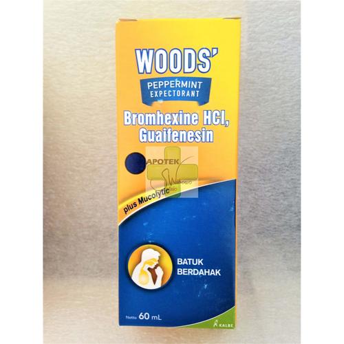 Jual Obat Batuk Woods' Expectorant Syrup 60 ml - Kota Semarang - SATRIO ...