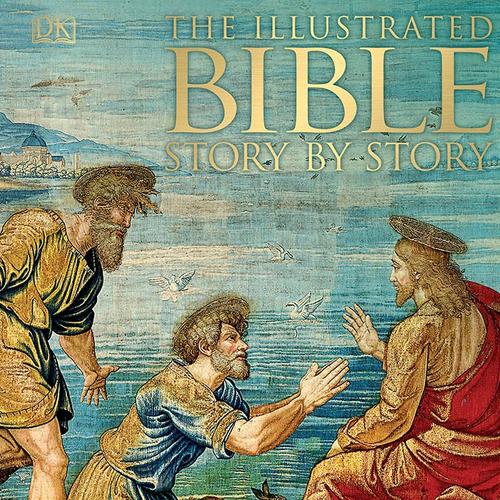 Jual The Illustrated Bible Story by Story ( Alkitab dalam Gambar ...