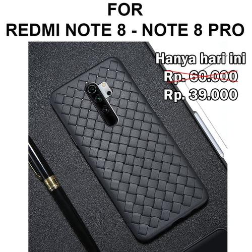 Jual Case Xiaomi Redmi Note 8 - Note 8 Pro casing hp cover botega tpu ...