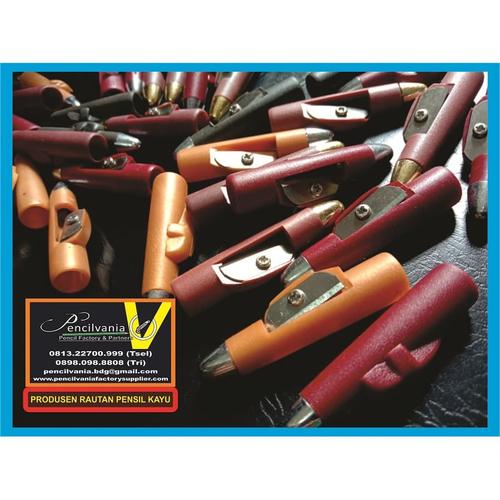 Jual Rautan Pensil Gambar, Serutan Pensil Warna, Peruncing Pencilvania ...