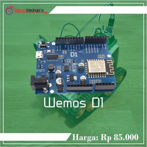 Jual WeMos D1 WiFi ESP8266 Arduino UNO IoT Automation - Kab. Bantul - Dragtronics | Tokopedia