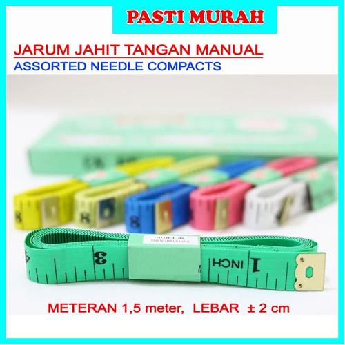 Jual METERAN KAIN JUMBO METERAN BAJU BADAN BESAR 150 cm - BESAR - Kota ...