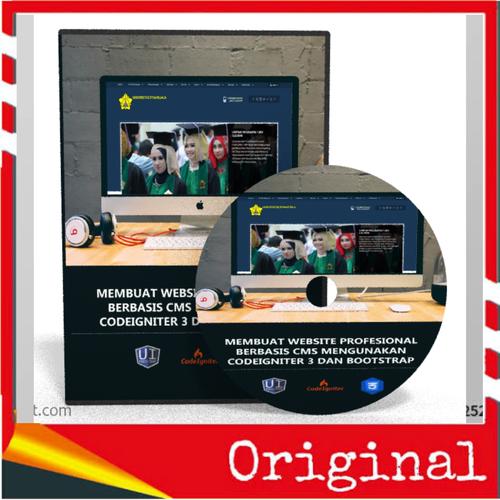 Jual Tutorial Codeigniter : Membuat Webiste Professional Dengan ...