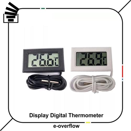 Jual Digital Display Temperatur with Probe Sensor Thermometer - Kab ...