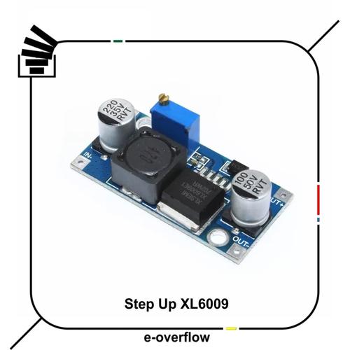 Jual XL6009 DC to DC 4A Step Up Adjustable Boost Power Converter Module ...