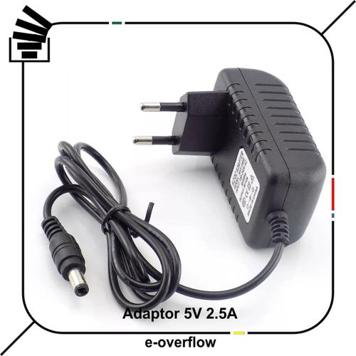 Jual Adaptor Power Supply 5V 2.5A dengan DC Conector - 2A - Kab. Malang ...