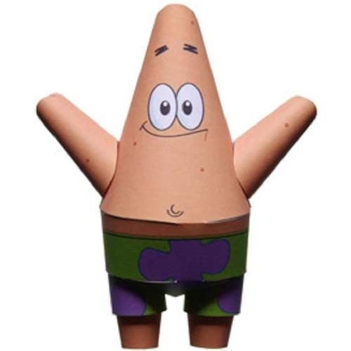 Jual DIY Kerajinan Papercraft Patrick - Kota Bandung - dearbest | Tokopedia