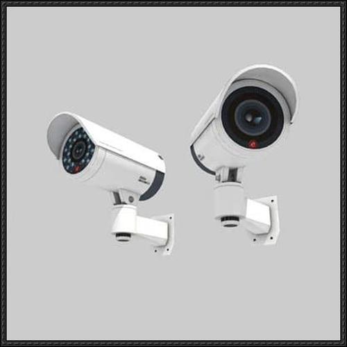 Jual DIY Papercraft diorama CCTV Security Camera (Kamera CCTV Palsu ...