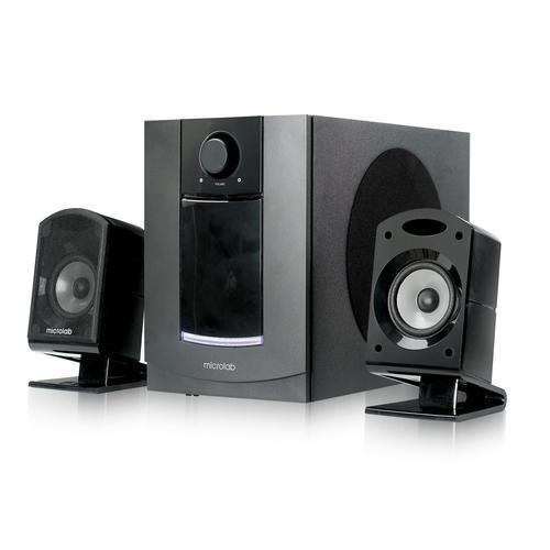 Jual Microlab M 800 audio system 2.1 stereo USB COMPUTER speaker set ...