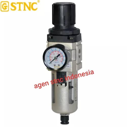 Jual TW4000-04 STNC FILTER REGULATOR DRAT 1/2" - MANUAL - Jakarta Barat ...