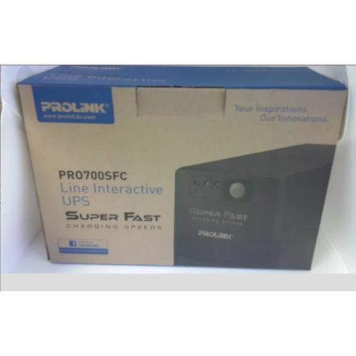Jual UPS PROLINK PRO700VA Super Fast PROLINK 700VA - Kota Semarang ...