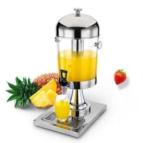 Jual HomeMaster Resort/Hotel Juice/Jus Dispenser Stainless Akrilik 8 L ...