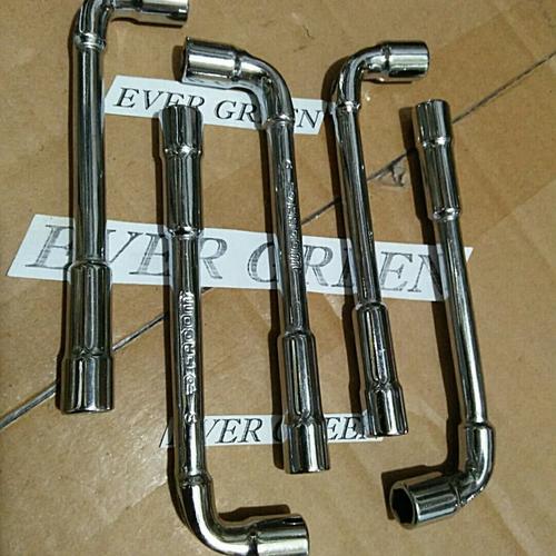 Jual STANG GAGANG KUNCI SHOCK L 8 mm Mata Shock 8 KUNCI SOK 8 Blok ...