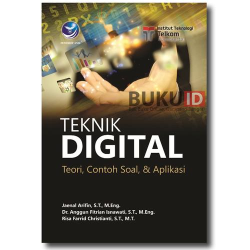 Promo Buku Teknik Digital Teori, Contoh Soal, & Aplikasi - Kota ...