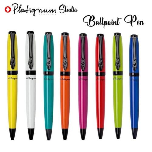 Jual Platignum Studio Ballpoint / Ball Pen / Pena / Pulpen Eksekutif ...