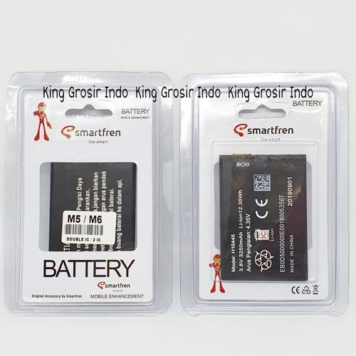 Jual Baterai Modem Wifi Smartfren Andromax M5 M6 H15445 Original OEM ...