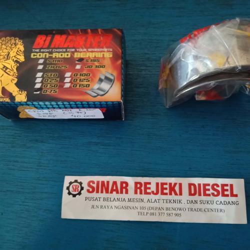 Jual CPM Crank Pin Metal Metal Jalan mesin diesel S195 S1100 Oversize 0,75 - Kab. Gresik ...