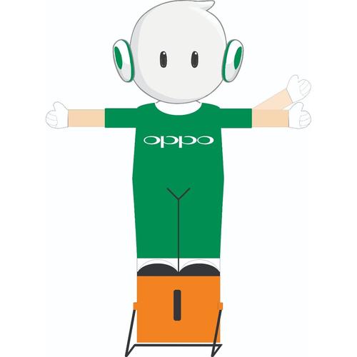 Jual Balon sky dancer boneka oppo - Kota Bekasi - Art Balon | Tokopedia