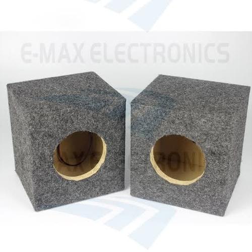 Jual box speaker 4inch type enclosure ported subwoofer - tanpa terminal ...