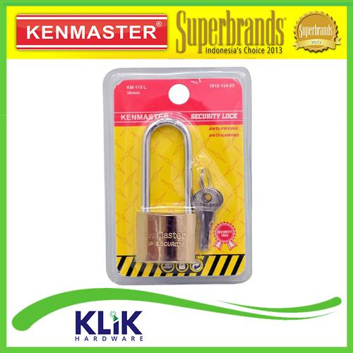 Jual Kenmaster Gembok Kuning Panjang 50 mm - Kota Bandung - KLiK ...