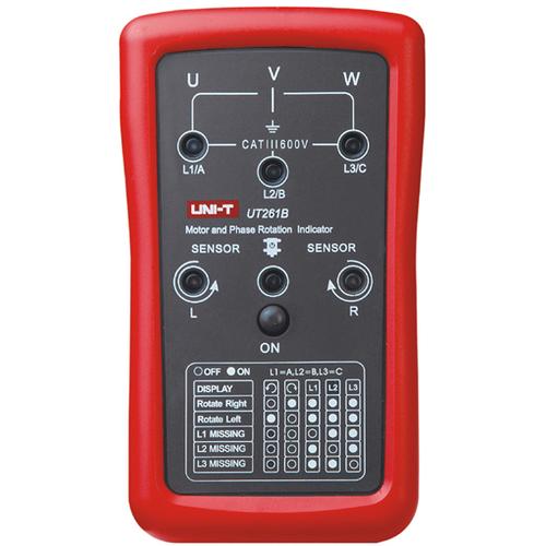 Jual ORIGINAL UNI-T UT261B Phase Sequence Tester Missing Phase Meter ...