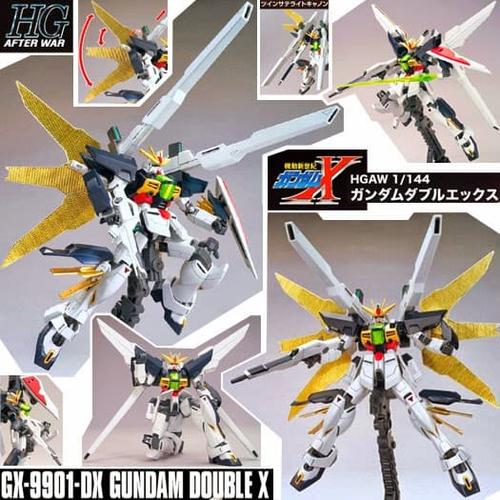 Jual Bandai HG HGAW 1/144 Gundam Double X - Kota Bandung - gunpla store ...
