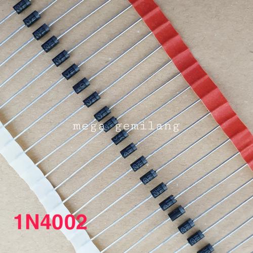 Jual Diode 1N4002 - Jakarta Barat - Mega Gemilang Jaya | Tokopedia