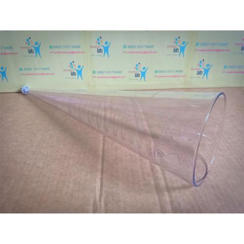 Jual VITLAB Sedimentation cone Imhoff cap 1000 ml bahan SAN plastik akrilik - Kab. Bekasi ...