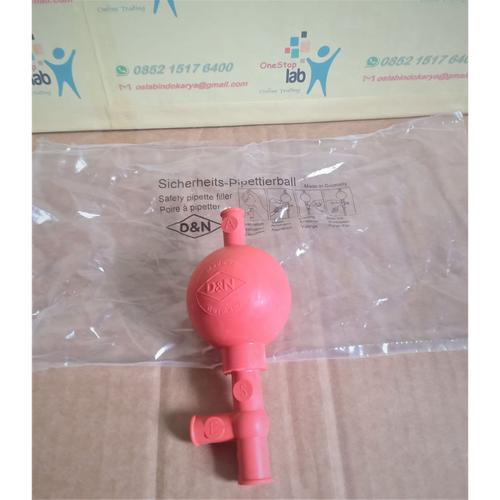 Jual D&N Pipet Filler Bulb Pipette filler standard Bola Hisap Pipet ...