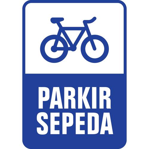Jual RAMBU PARKIR SEPEDA - 35X50CM SIGNAGE - Kota Bandung - Takama ...