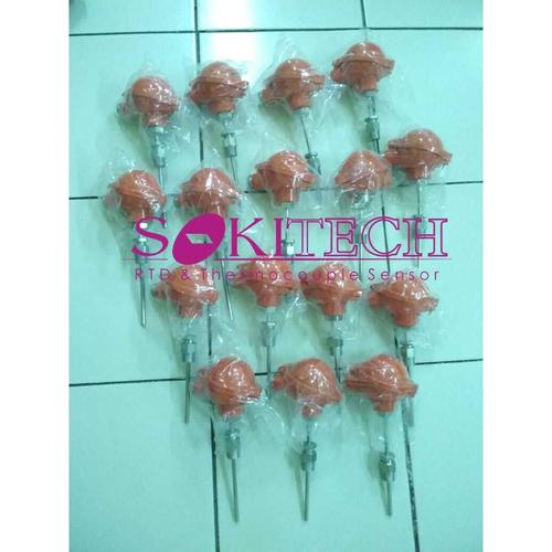 Jual THERMOCOUPLE TYPE K Sokitech 100mm - Kab. Sidoarjo - Fine Level ...