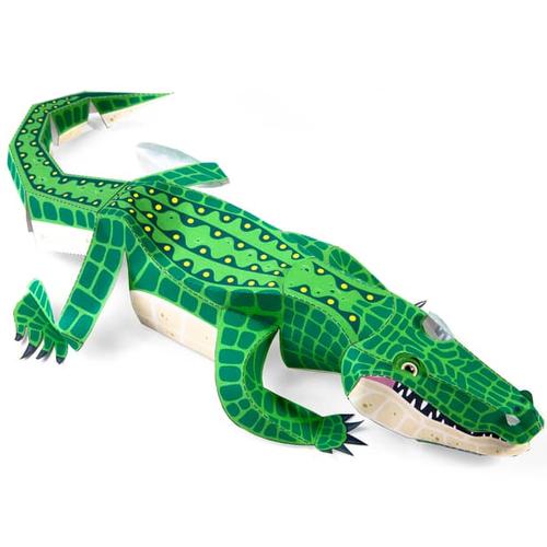 Jual Alligator Papercraft - Kab. Bekasi - Papercraft Tiviti | Tokopedia