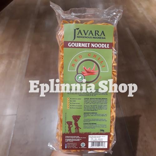 Jual Javara Gourmet Noodle Red Chili 200 gr - Mie Cabai Merah - Jakarta ...