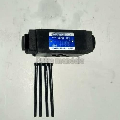 Jual Modular Pilot Operated Check Valve MPW-01 - Jakarta Barat - Teknik ...