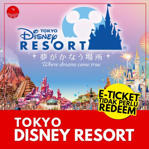 Promo Disneyland & Disneysea Japan | Tokyo Disney Jepang - A, Junior ...