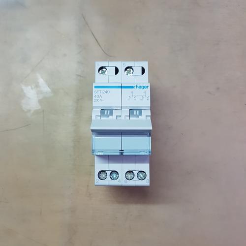 Jual Hager Change Over Switch 2P 40A SFT240 / COS / Changeover Switch I ...