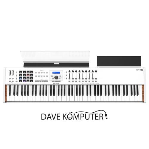 Jual Arturia KeyLab 88 MK2 Weighted Keyboard Controller - Jakarta Utara ...