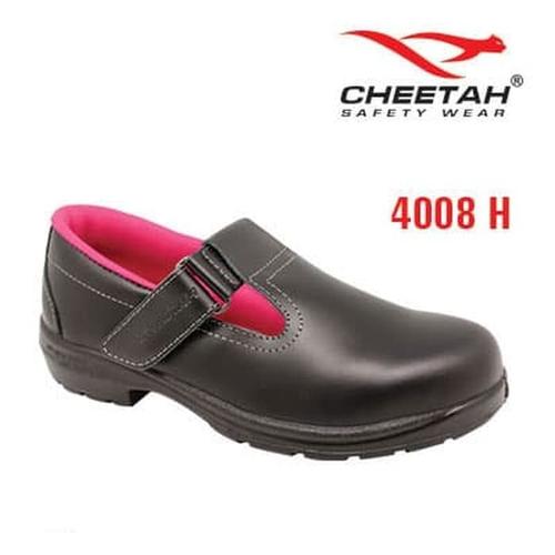 Jual 4008 H - Cheetah - Single Sol Polyurethane - Safety Shoes - Hitam ...
