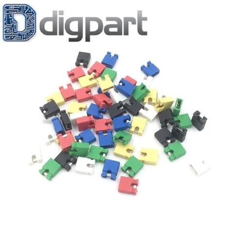 Jual Jumper Cap Mini 2.54mm Short Circuit Cap untuk DIY 3D Printer ...
