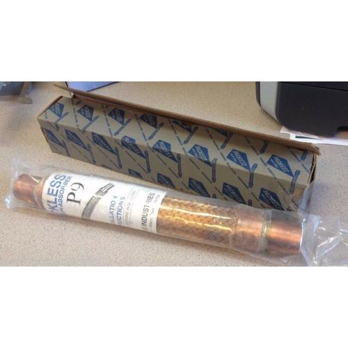 Jual Packless Vibration Absorber VAF-9 female ends fit1"nom,1-1/8" OD ...