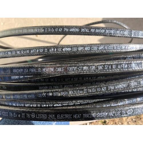 Jual Raychem Electric Heat Trace Parallel Heating Cable 10BTV1-CT MAX ...