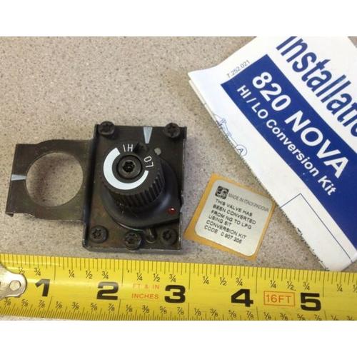 Jual NOS 820 NOVA SIT HI/LO LPG Gas Conversion Kit Turn Regulator 32F ...