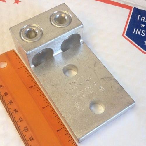 Jual Burndy Electrical Terminal Block 600KCMIL-2 K2A36U CU9AL LUG 2 ...