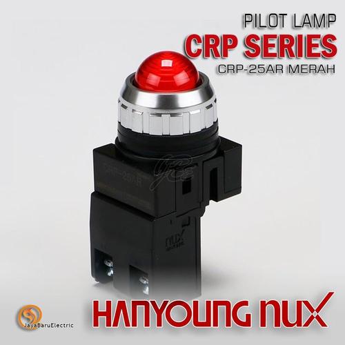Jual Pilot Lamp Hanyoung CRP-25AR ganti CR-252-1 Merah Red - Jakarta ...