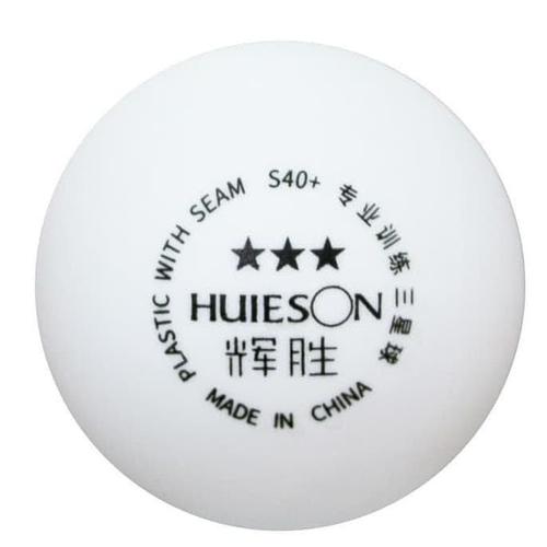 Jual HUIESON BOLA PINGPONG TENIS MEJA TRAINING - 40 PLUS PLASTIK - 3 STAR - Putih - Kota ...