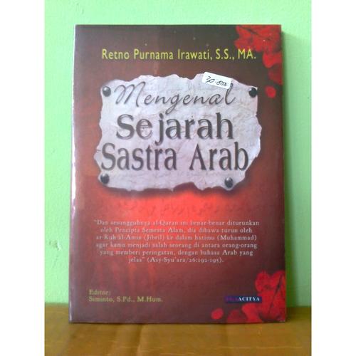 Jual Buku Mengenal Sejarah Sastra Arab - Kota Semarang - Kios Sumber ...